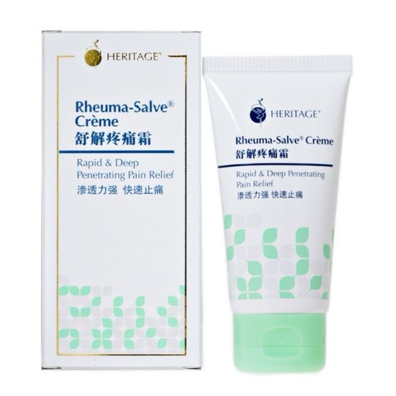 Rheuma-Salve®️ Creme [50g] -Pain Relief Cream for Back, Neck, Shoulder ...