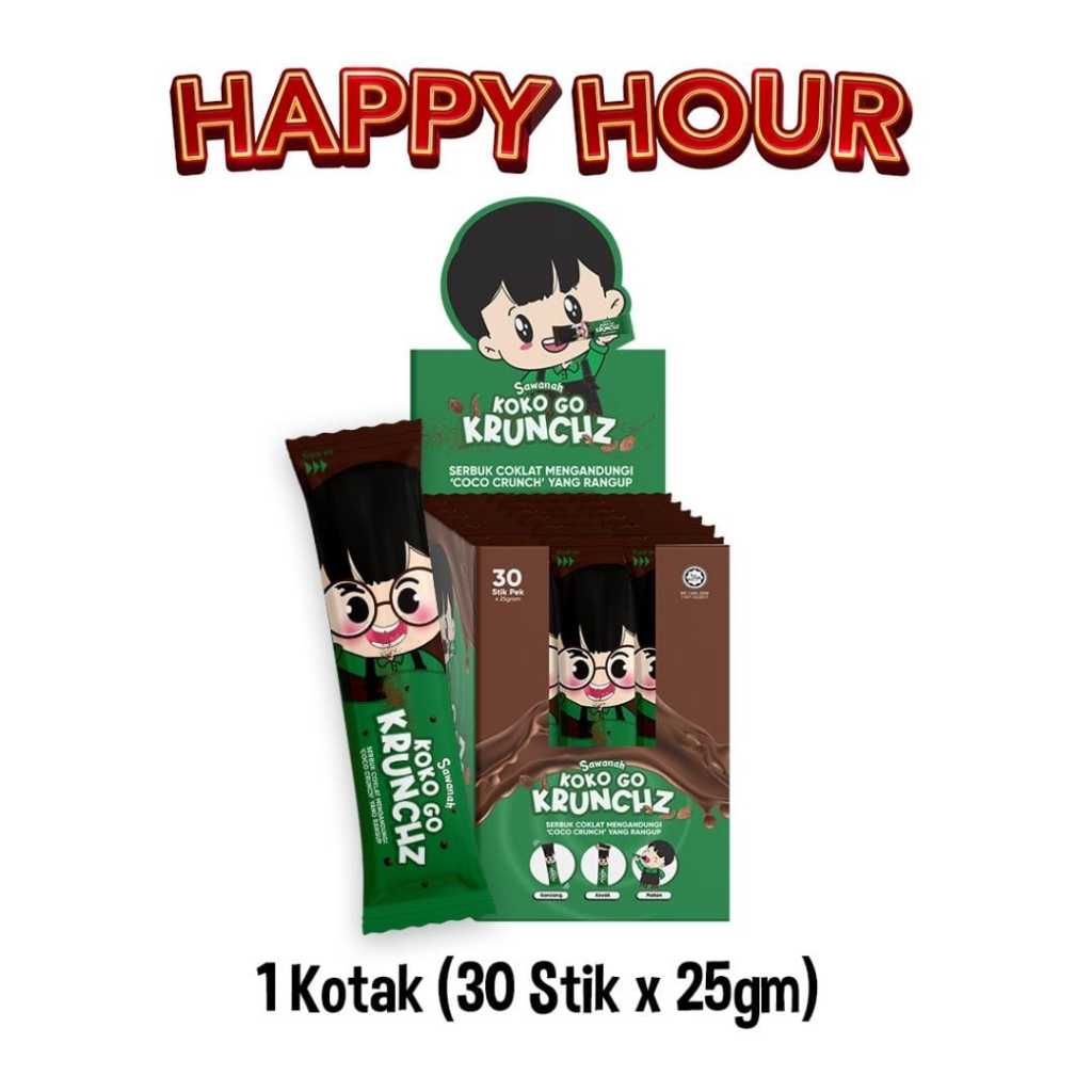 Go Krunch Sawanah [Stick] | Shopee Malaysia