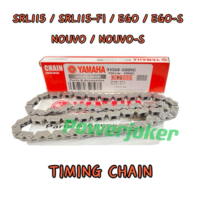 SRL115 SRL115-Fi EGO EGO-S NOUVO NOUVO-S - ENGINE TIMING CHAIN / ENJIN ...