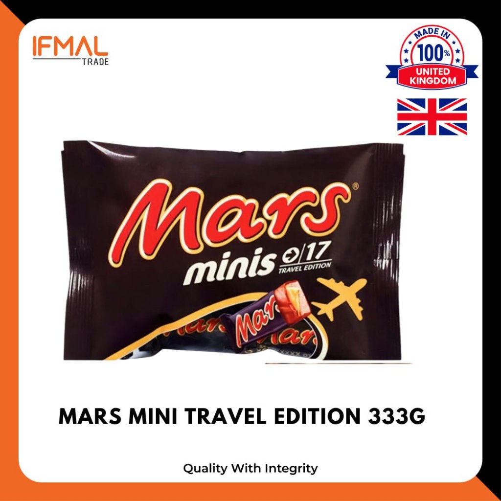 Mars Minis Travel Edition 333g | Ready Stock | Made in Australia ...