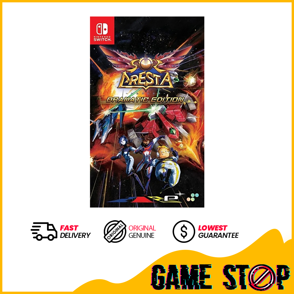 NSW Switch Sol Cresta Dramatic Edition English Version | Shopee Malaysia