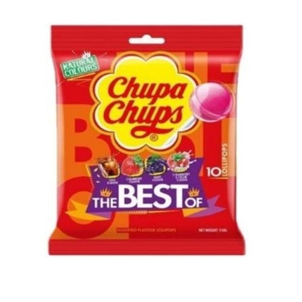 CHUPA CHUPS THE BEST OF 10 LOLLIPOPS EXPIRY 2026/05 | Shopee Malaysia
