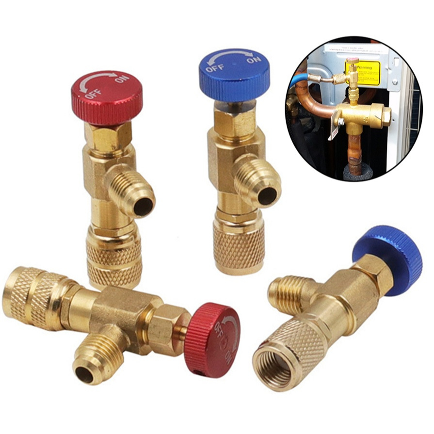 SAFETY CHARGING VALVE AIR-CONDITIONER OUTDOOR GAS ALANKI VALVE ...
