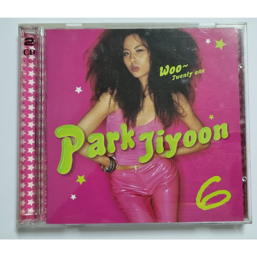 Park Jiyoon - Woo Twenty One (USED CD) | Shopee Malaysia