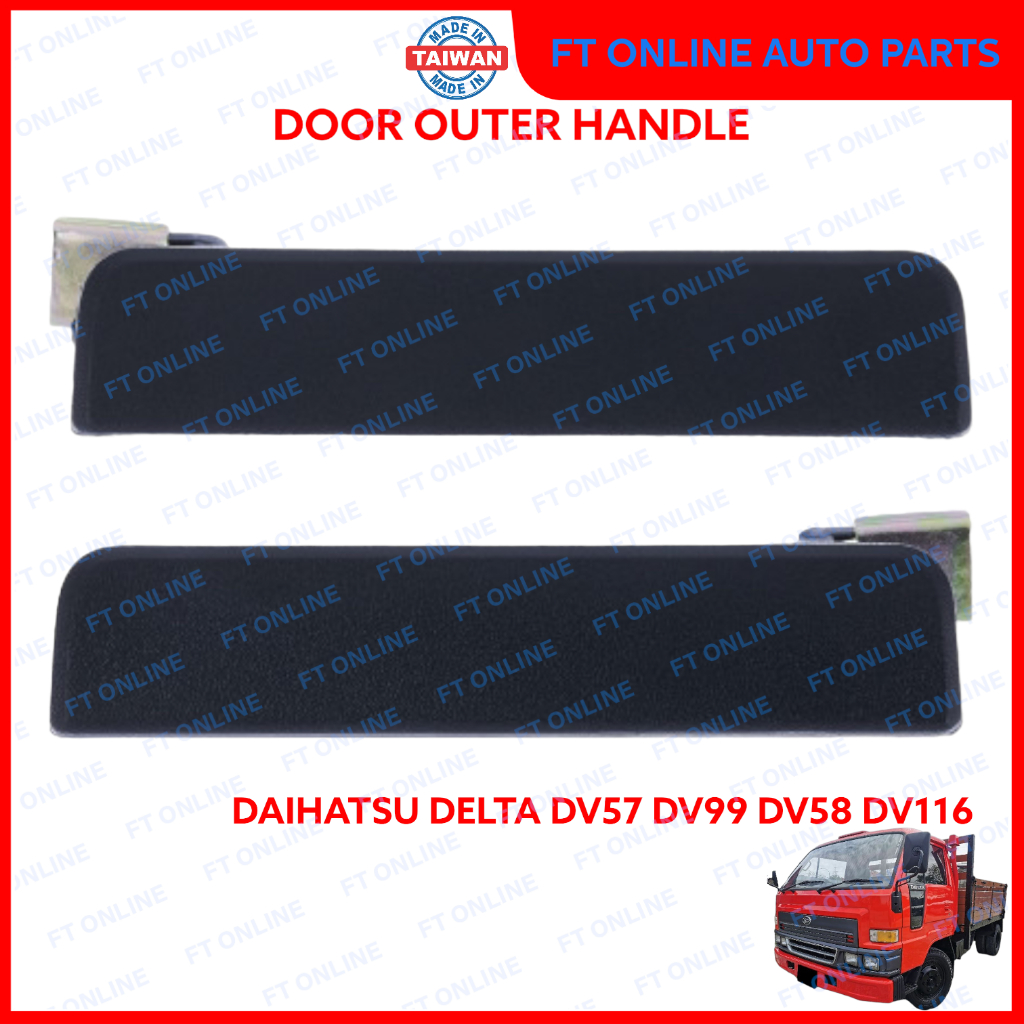 DAIHATSU DELTA DV57 DV58 DV59 DV116 DOOR HANDLE OUTER EXTERIOR LORRY ...