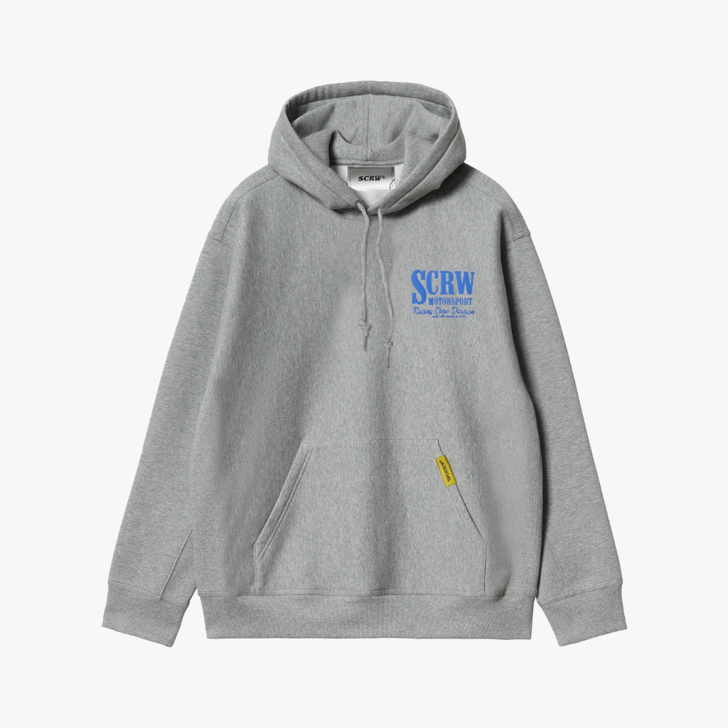 SCRW/MRC HOODIE (GREY) | Shopee Malaysia
