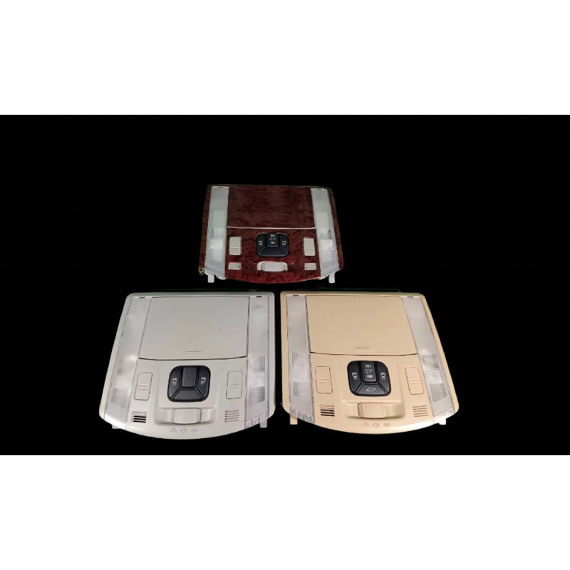 TOYOTA VELLFIRE / ALPHARD ANH20 GGH20 REAR ROOF AIRCOND PANEL SWITCH ...