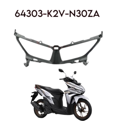 64303-K2V-N30ZB HONDA VARIO 125 FRONT GARNISH / HEADLAMP INNER COVER ...