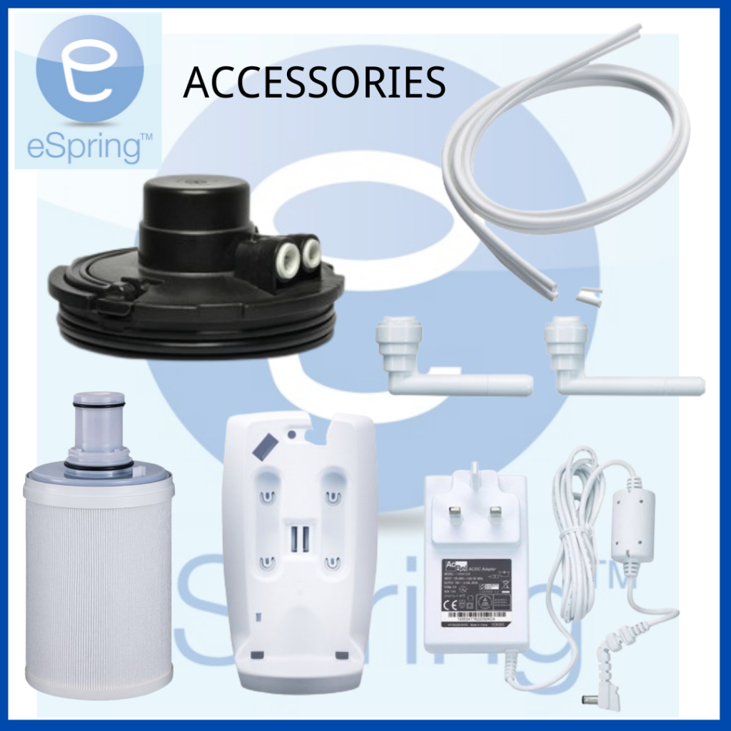 ESPRING-TUBING/cartridge/Elbow/Power Supply/Filter Bracket | Shopee ...