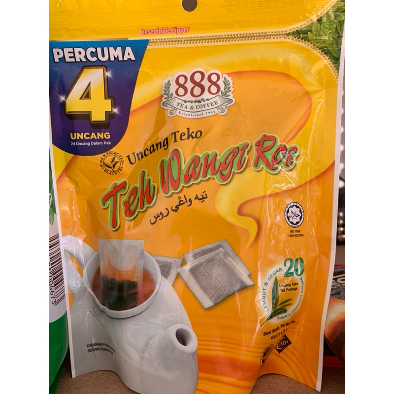 Tea Wangi 888 , Tea Wangi Uncang | Shopee Malaysia