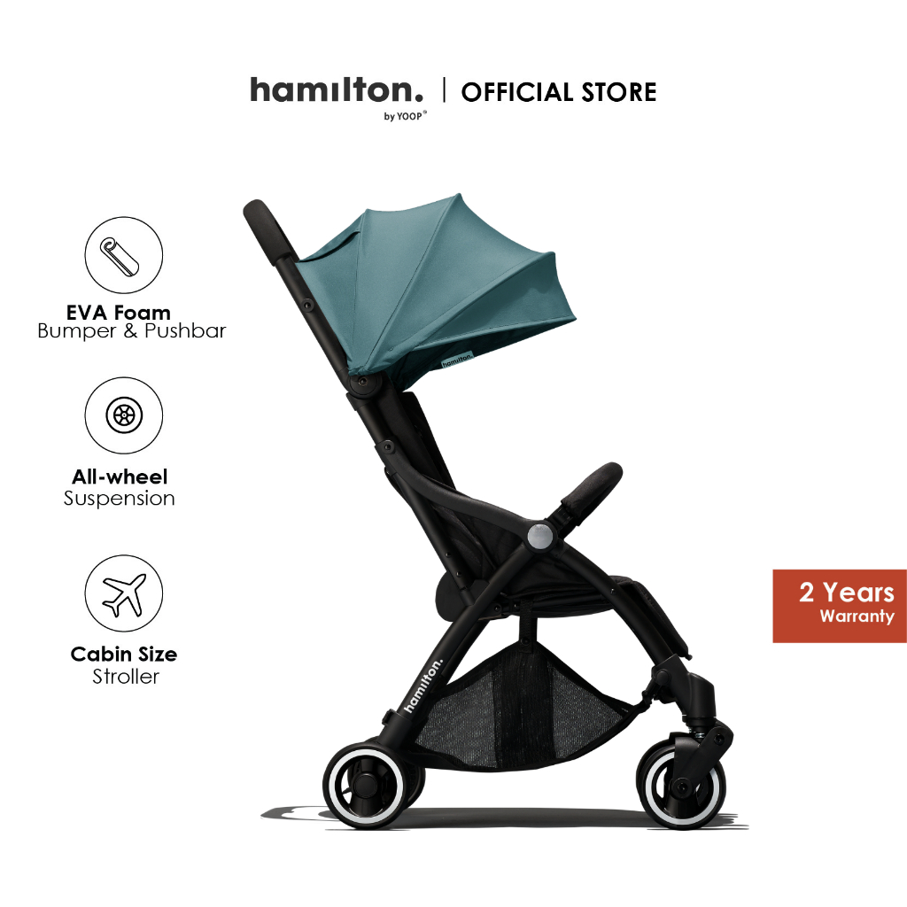 Hamilton S1 Plus Stroller Autofold Compact Lightweight | Shopee Malaysia
