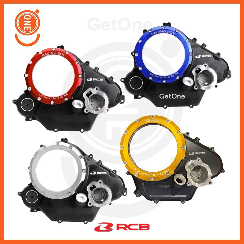 RCB ENGINE CLUTCH COVER Y15 V1 V2 Y16ZR R15 MT15 WITHOUT KICK STARTER ...
