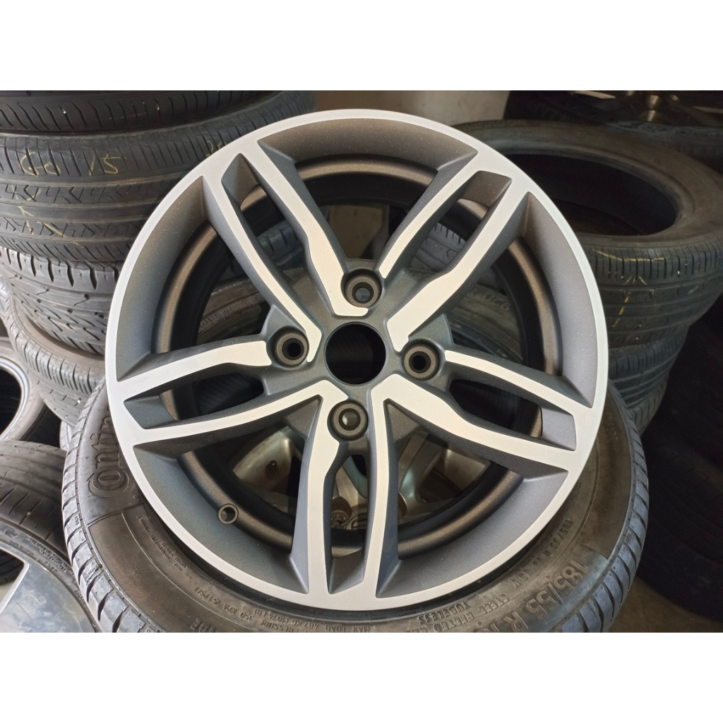 REFURBISHED SPORT RIM 15 INCH ORIGINAL PROTON | Shopee Malaysia