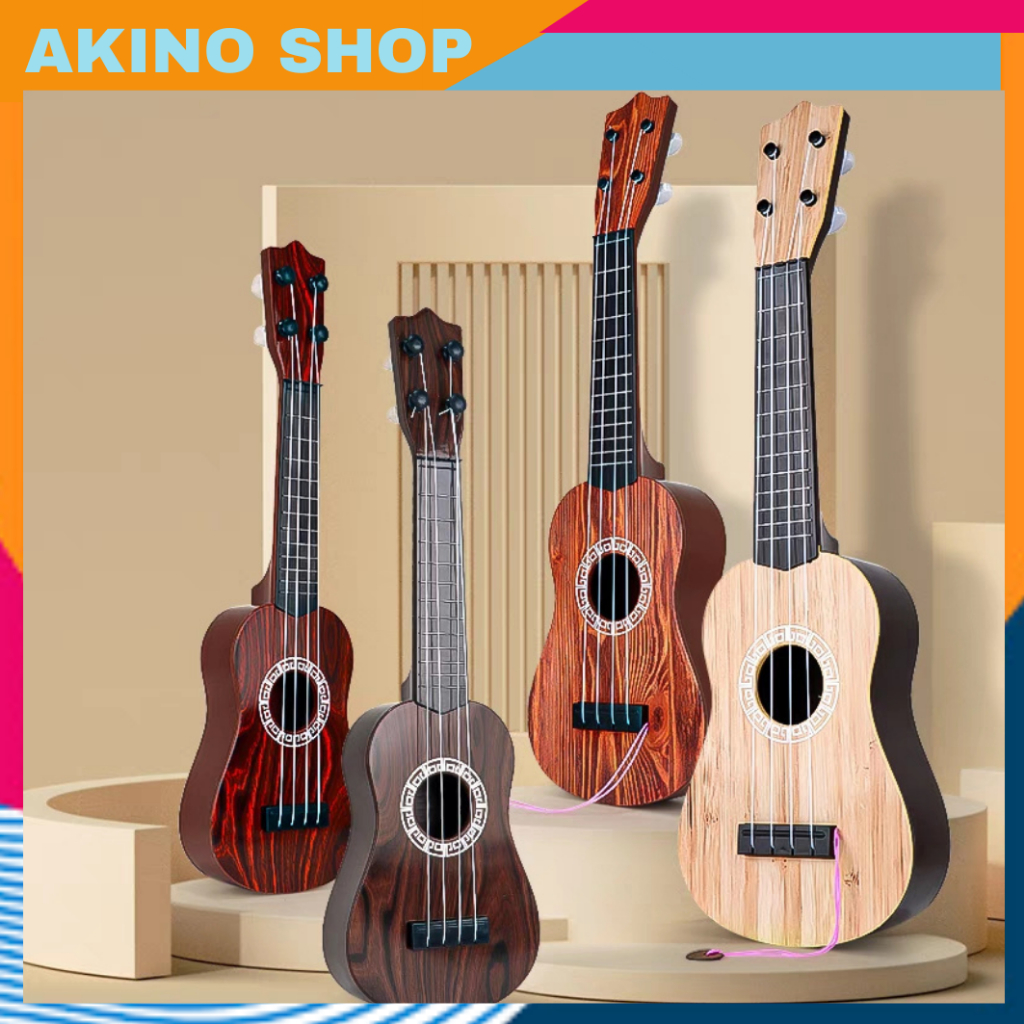 Kids Guitar Simulation Musical Instruments Acoustic Mainan Gitar Untuk ...