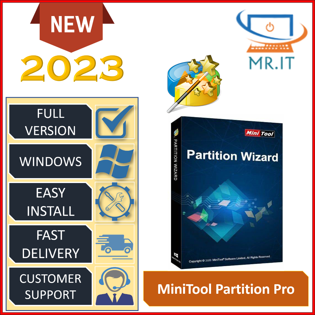 [latest] Minitool Partition Wizard Pro 12 8 Full Version Lifetime Shopee Malaysia
