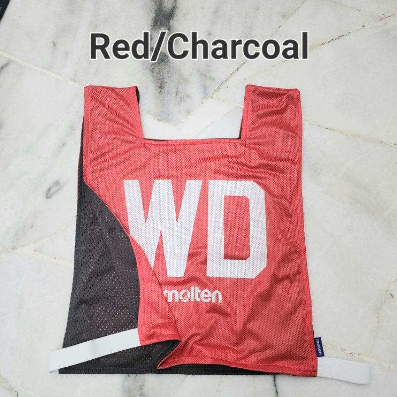 Molten 2022 Netball Reversible Bibs Set BT-6086 bola jaring | Shopee ...