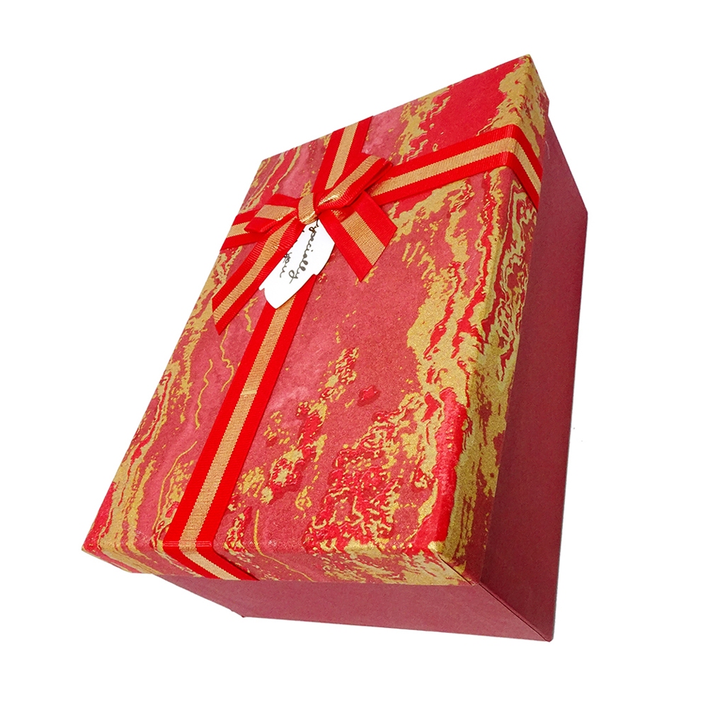 Y-6535-W S Size - Gift Box Rectangle with Ribbon | Shopee Malaysia