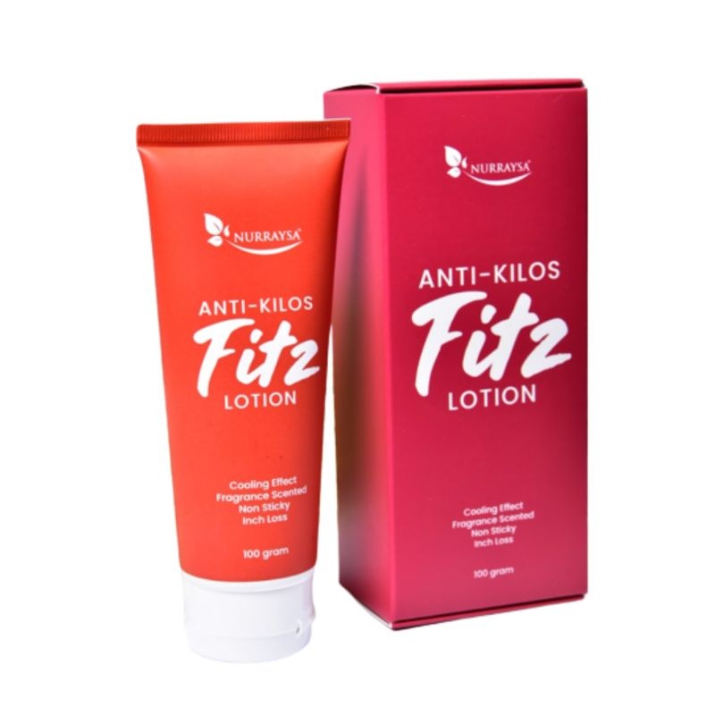NURRAYSA ANTI KILOS FITZ LOTION 100% ORIGINAL HQ | Shopee Malaysia