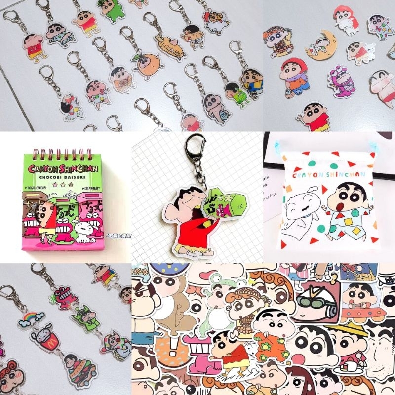 蜡笔小新商品 Shin Chan Items | Shopee Malaysia