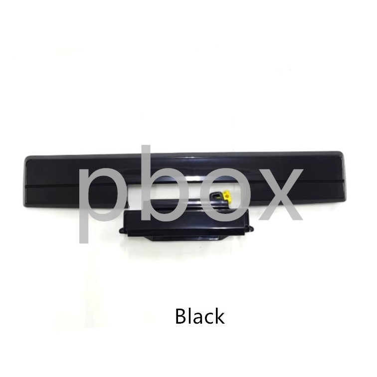 Mitsubihi Triton 2020Y Rear Boot Handle (BLACK /CHROME)(THAILAND MADE ...