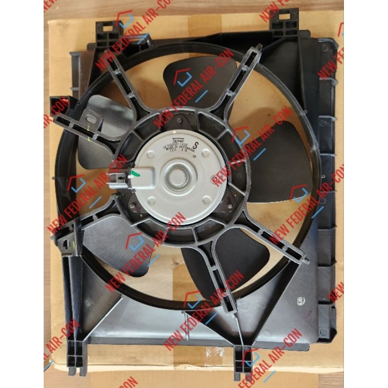 (ORIGINAL GENUINE PARTS) DENSO PERODUA AXIA D87A 1.0CC/1.0 RADIATOR FAN ...