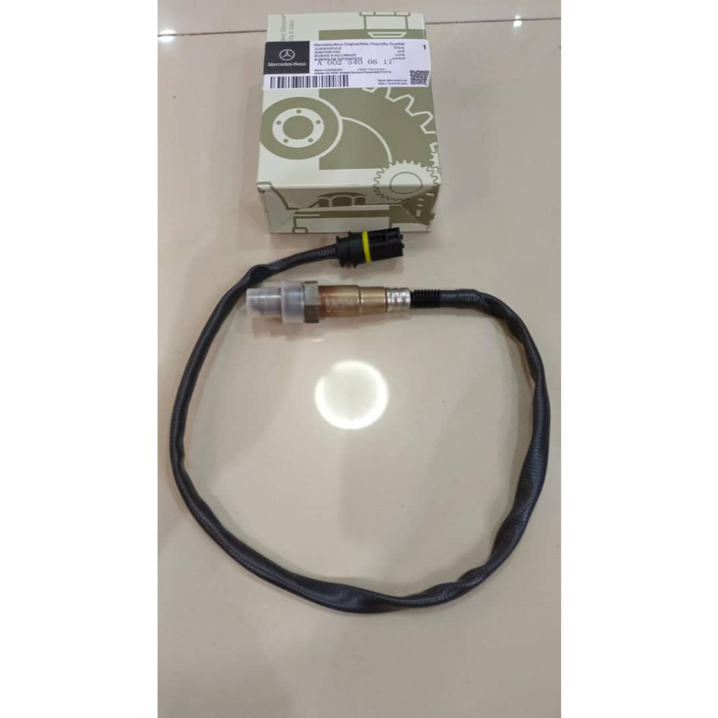 0025400617 OXYGEN SENSOR REAR BANK 2 4 PIN MERCEDES W203 W204 W208 W209 ...