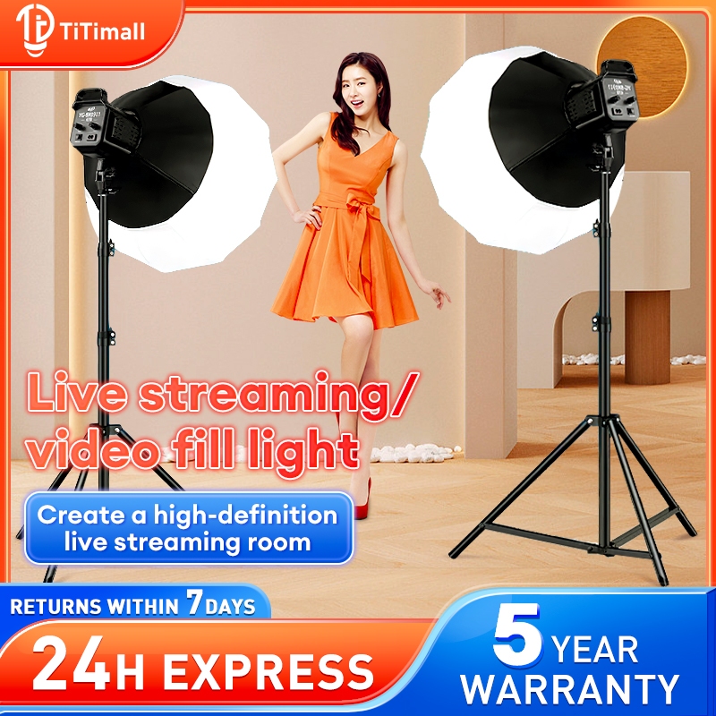 Octagon Softbox Lampu Studio Lighting Softbox Kit Photography Light ...