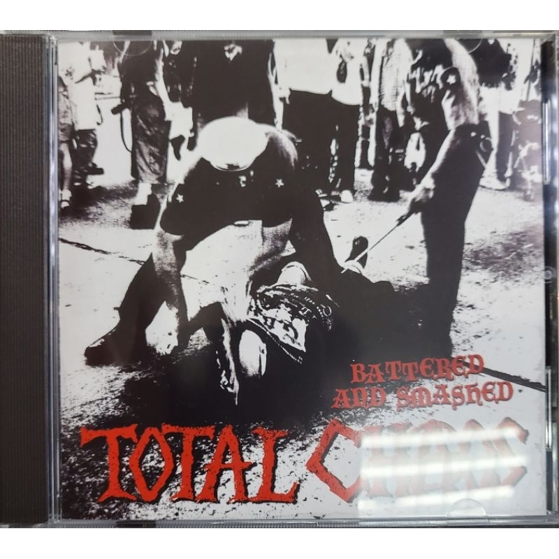 Total Chaos - Battered And Smashed (CD) | Shopee Malaysia