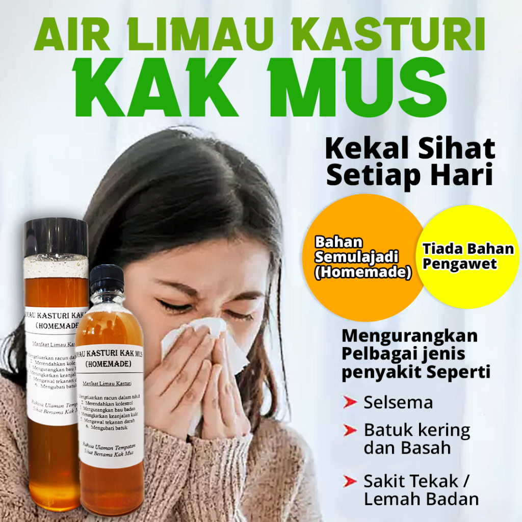 *NEW* 500ml Limau Kasturi Madu Kak Mus (Homemade) ORIGINAL **HARGA ...