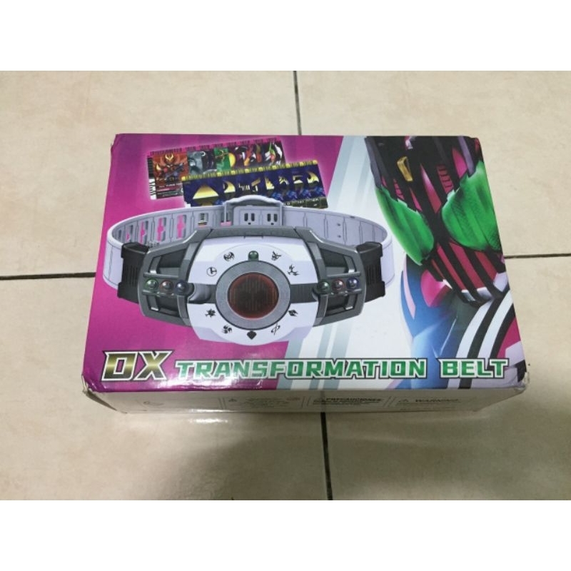 DX KAMEN RIDER DECADE BOOTLEG (USED) | Shopee Malaysia