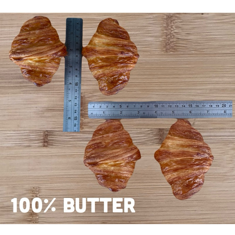 homemade croissants. 3 pcs per pack | Shopee Malaysia