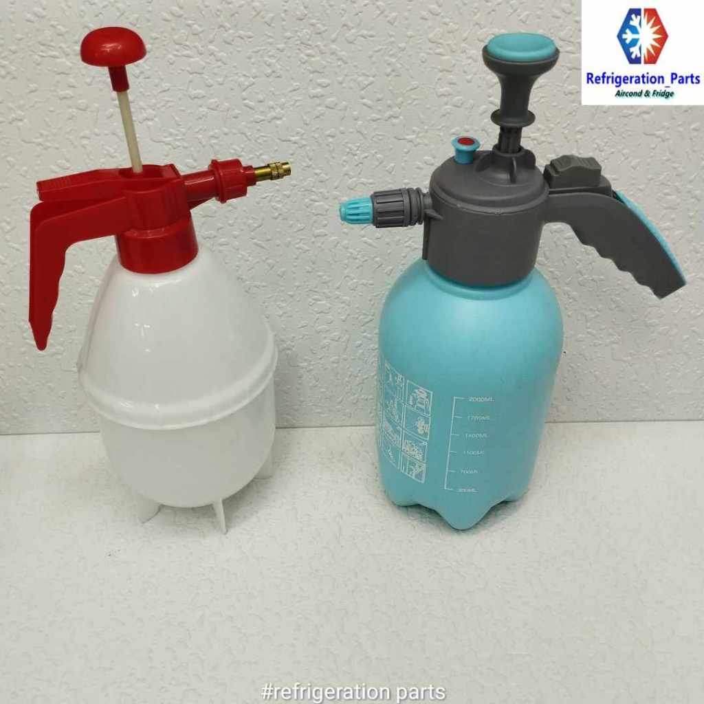 CZ botol semburan kimia air tekanan plastik servis aircond 冷气清洗喷壶 ...