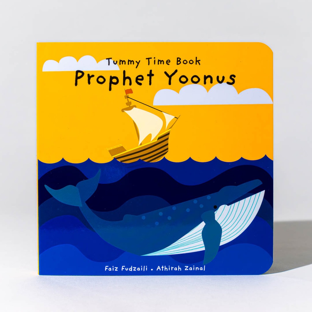 Baby book Quran and Prophet Stories, Prophet Yoonus - Oliek Books ...