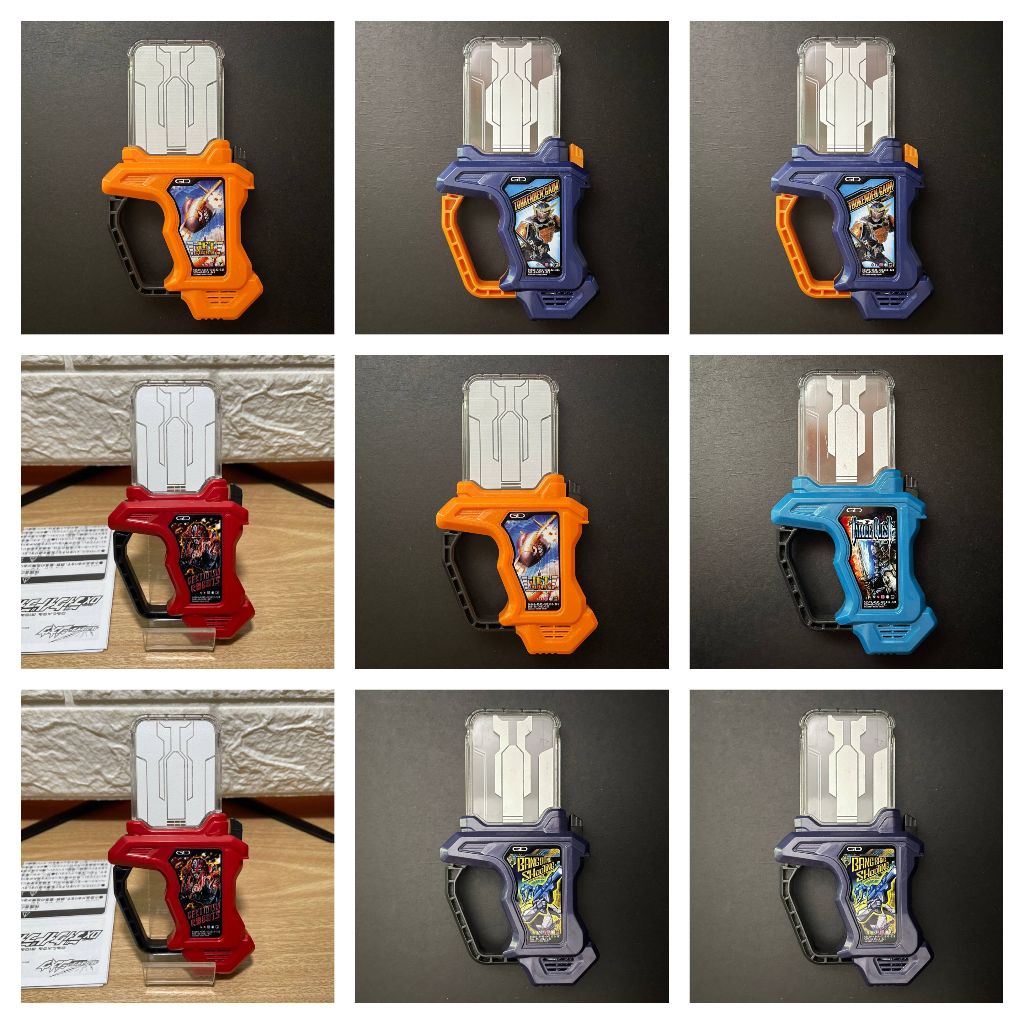 DX Rider Gashat Kamen Rider Ex-Aid Bandai Gekitotsu Taddle Jet Combat ...