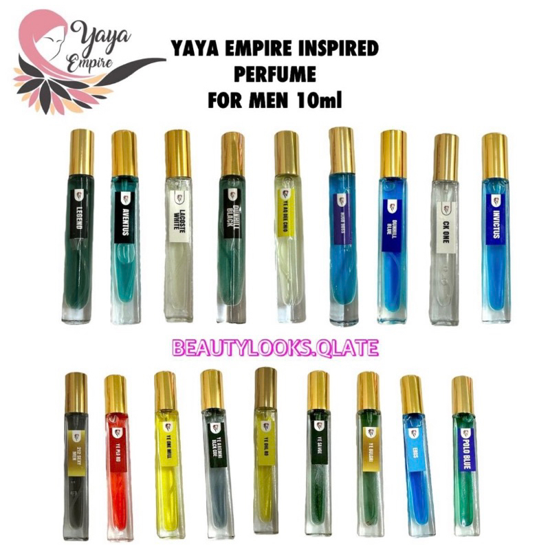 YAYA EMPIRE PERFUME FOR MEN & WOMEN 10ML ORIGINAL HQ🔥 | Shopee Malaysia