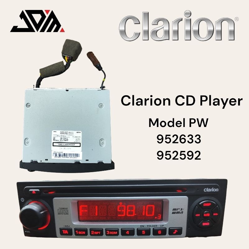 CD MP3 Player Brand Clarion [ READY STOCK ] | Shopee Malaysia