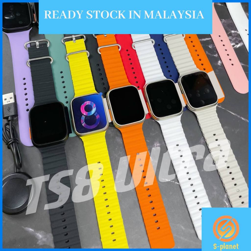 2023 New TS8 Ultra Smart Watch Ultra Series 8 sports watch Bluetooth ...