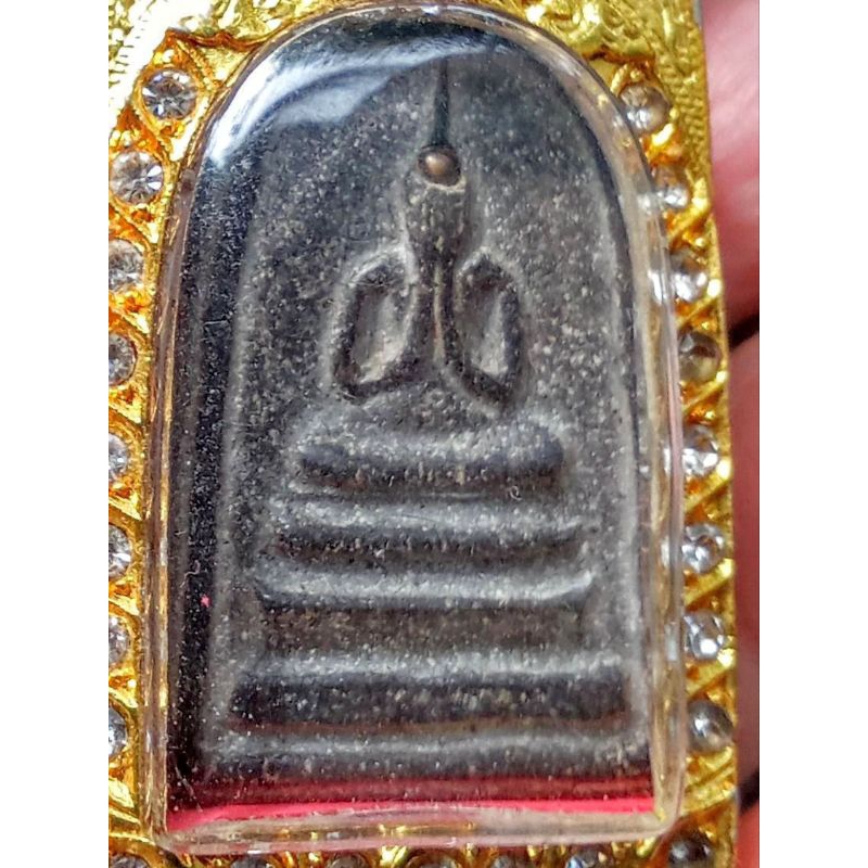 rare pidta pressing in somdej wat rakang style black bailan powder ...