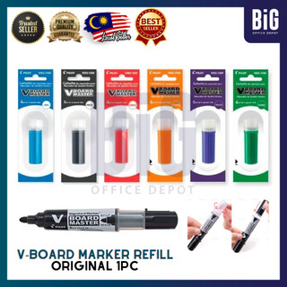 【READY STOCK】PILOT V BOARD WHITEBOARD MARKER REFILL | PILOT VBOARD ...