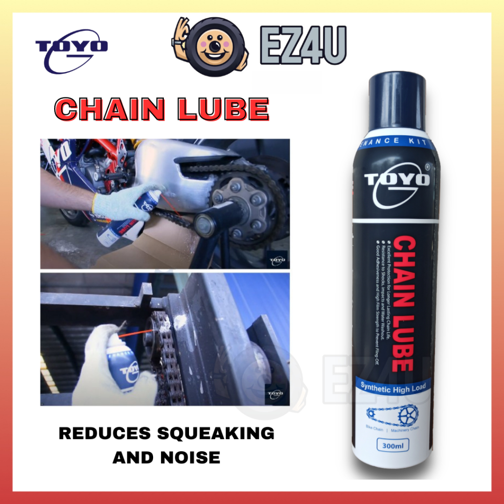 [EZ4U] TOYO G Chain Lube (300ml) | Shopee Malaysia