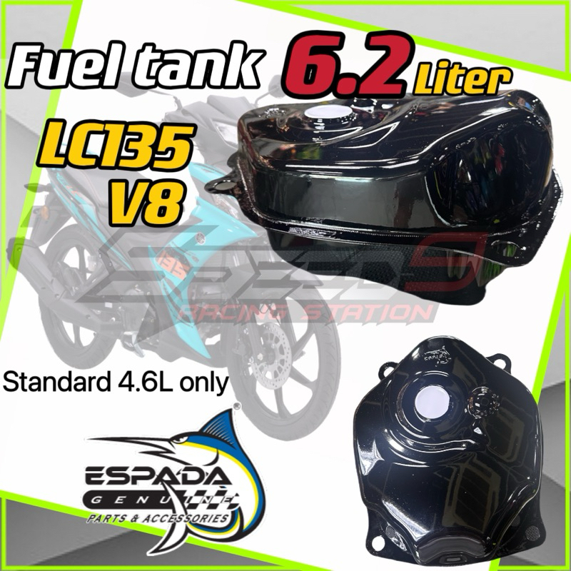 espada fuel tank 6.2 liter LCV8 LCFI LC135 V8 | Shopee Malaysia