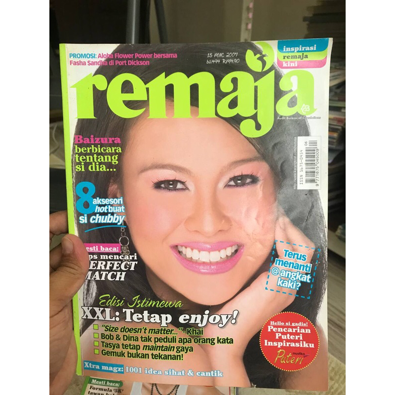 Majalah Remaja tahun 1987 dan ke atas, Majalah terpakai, Majalah Artis | Shopee Malaysia