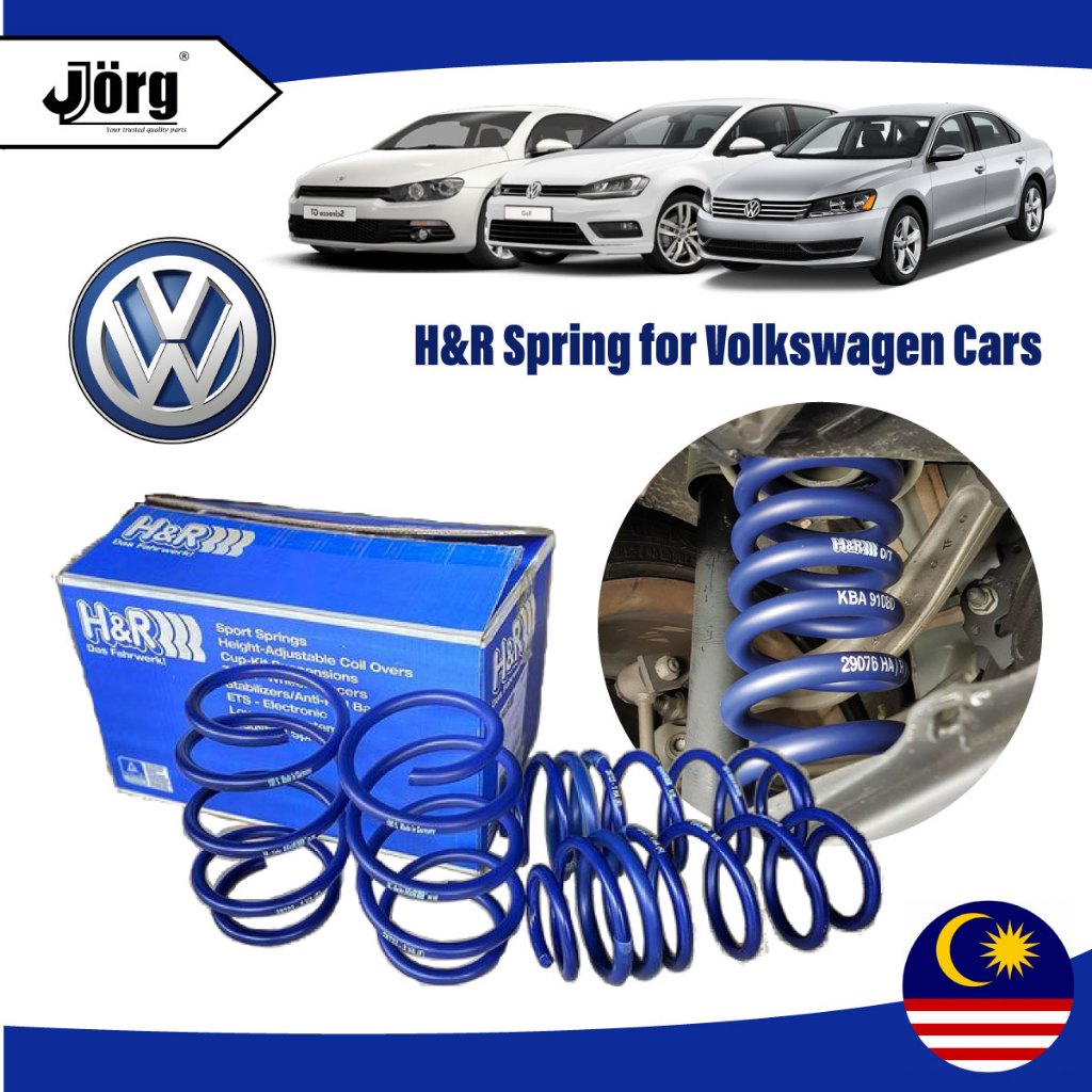 H&R Spring Car Coil Spring Wheel Automobile Struts Suspension VW Beetle ...