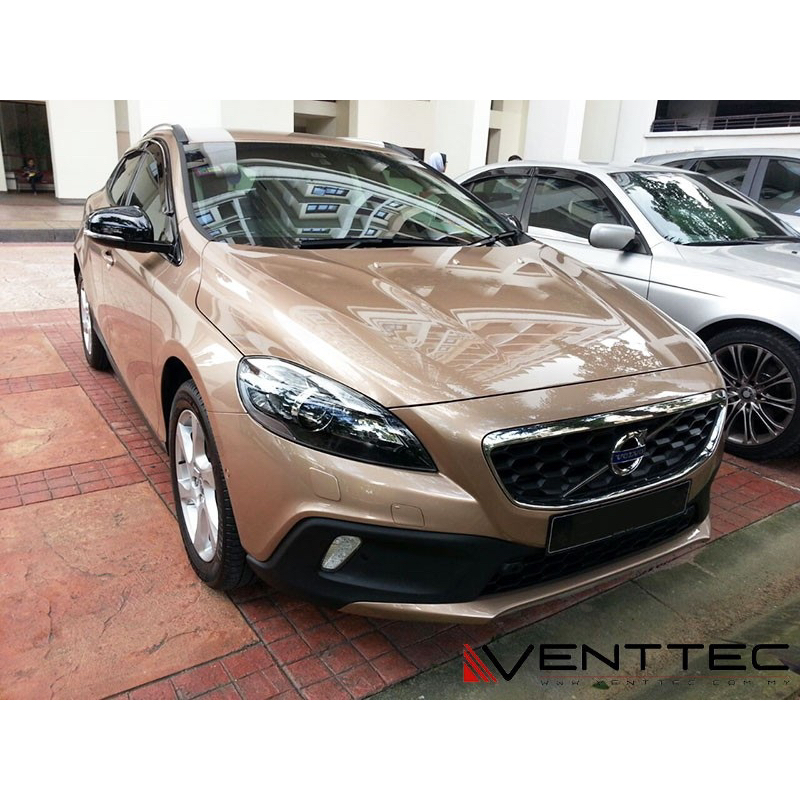 Volvo V40 2013 - 2019 Venttec High Quality Door Visor Air Press Window ...