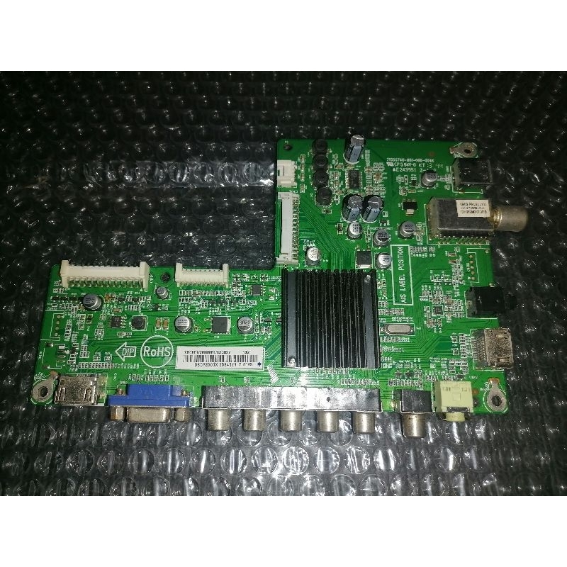 SHARP LC-46LE450M LC46LE450M TV MAIN BOARD ORIGINAL GENUINE MAINBOARD ...
