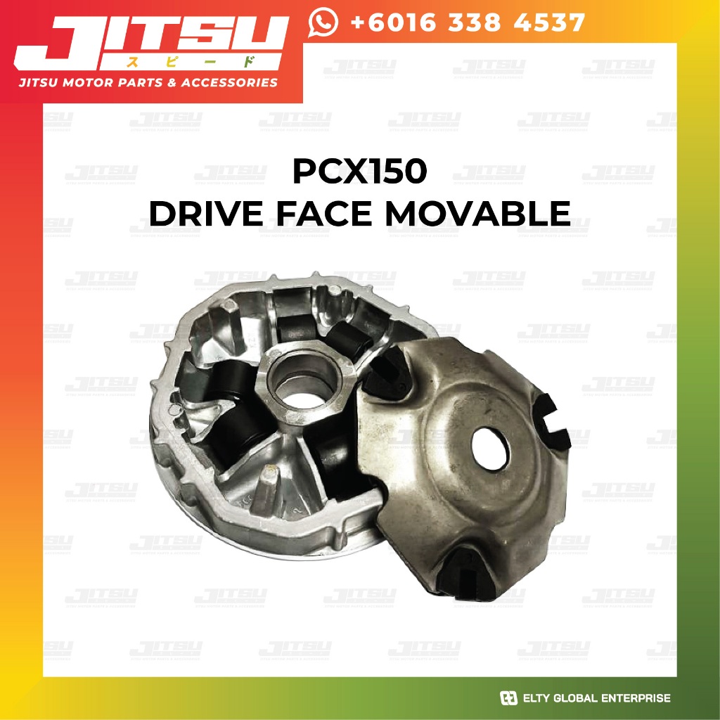 Drive Face Movable HONDA PCX150 Pandu Muka Boleh Alih Permukaan pemacu ...