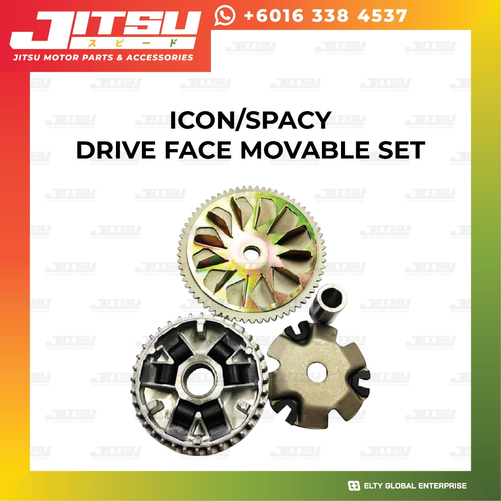 Drive Face Movable Set HONDA ICON SPACY Alih Muka Pandu Kumpulan Boleh ...
