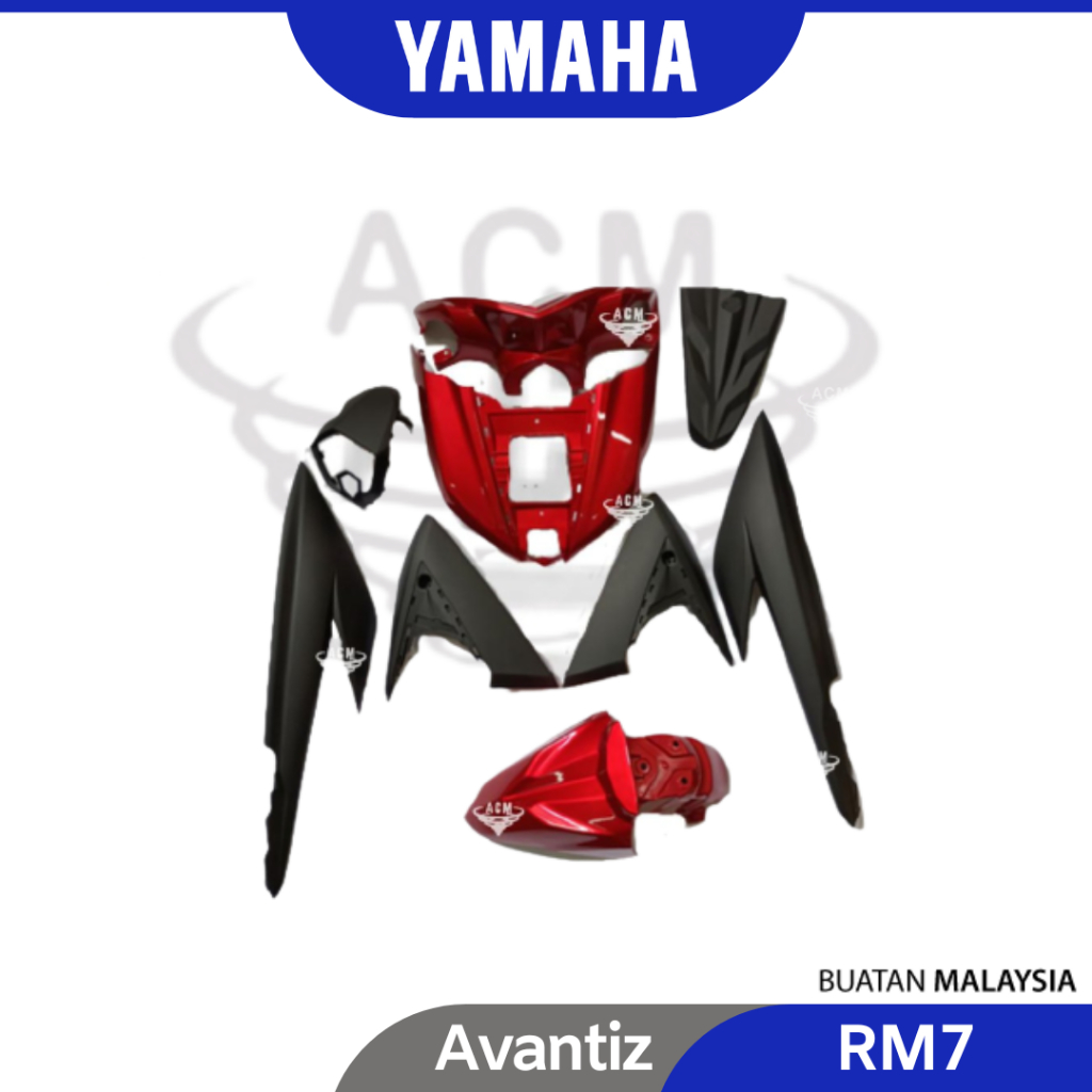 YAMAHA Ego Avantiz Full Body Cover Set Coverset Kit Color Parts Part ...
