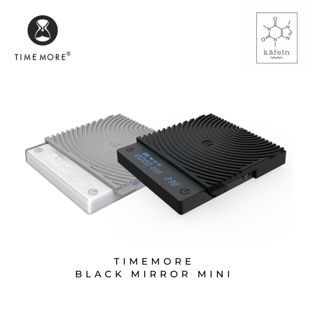 Timemore Black Mirror Mini Scale | Espresso Scale | Pour Over Coffee ...