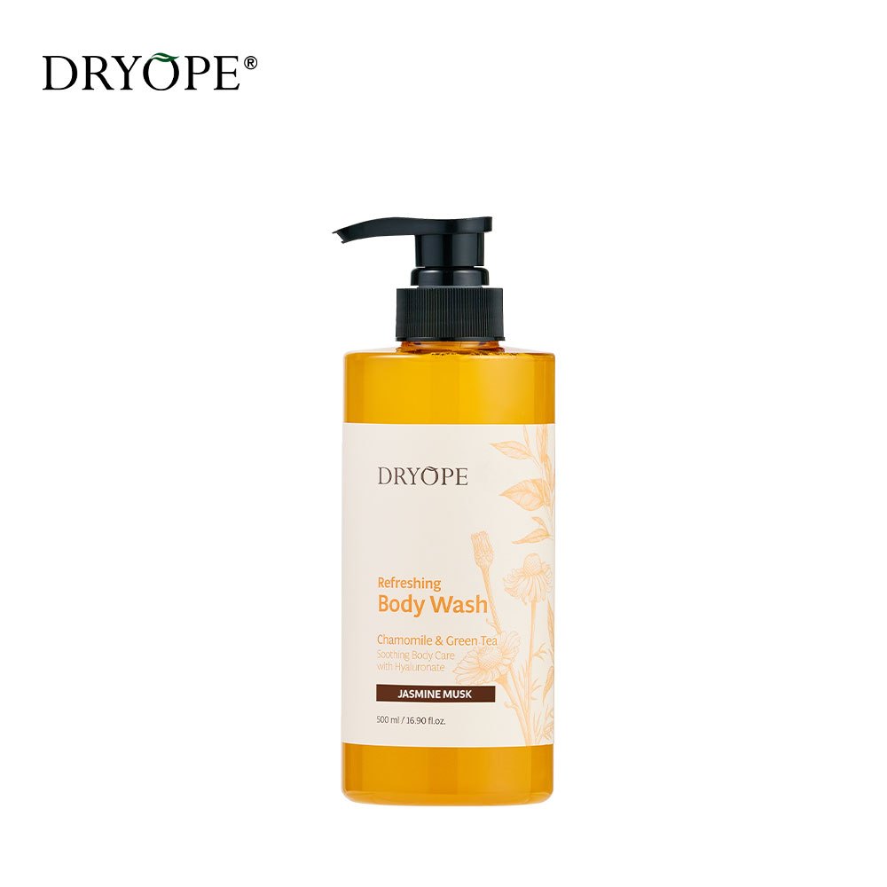 DRYOPE Refreshing Body Wash 500ml Jasmine Musk | Shopee Malaysia